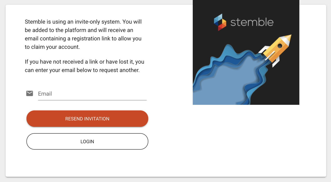 How do I get a Stemble account?